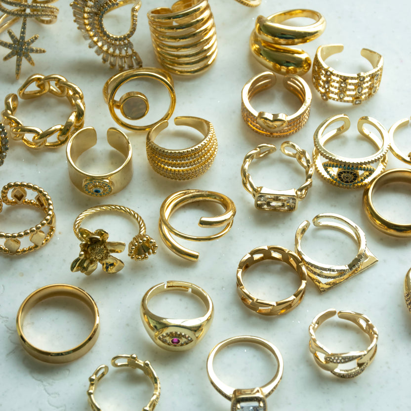 Tarnish-Free Jewelry for All Ages | Gold, Silver, Rosegold | Upakarna