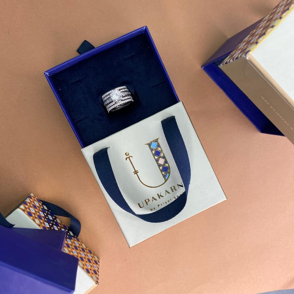 Upakarna Gift Box | High-Quality Gift Boxes | Blue And Green | Stylish