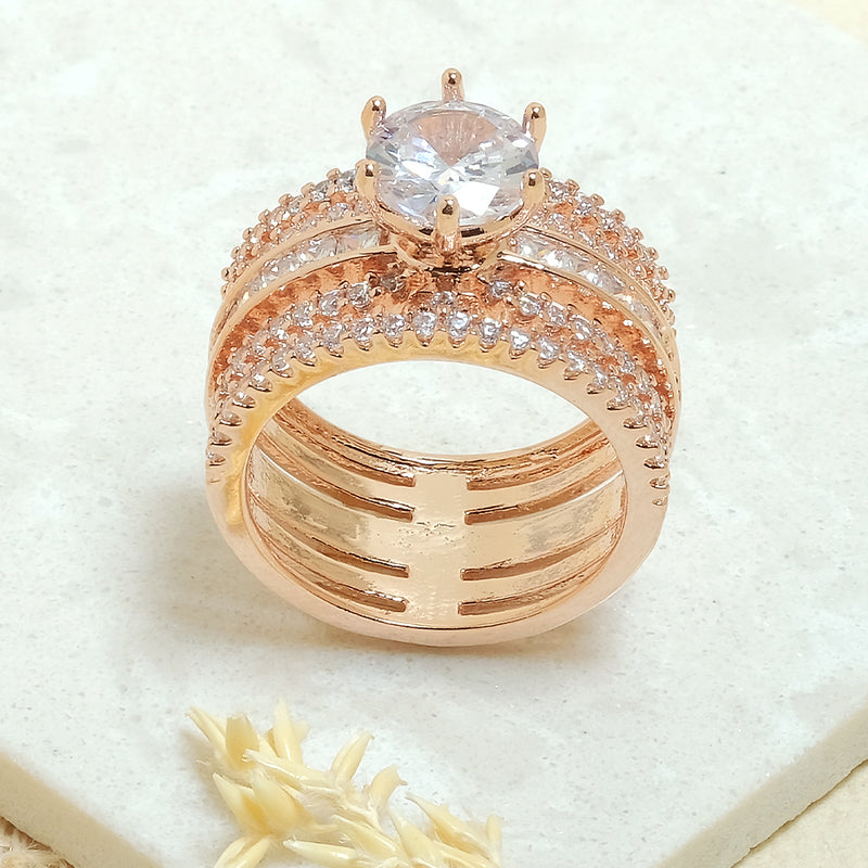 Broad Diamond Ring | Upakarna | Best Diamond Rings At 1250/-